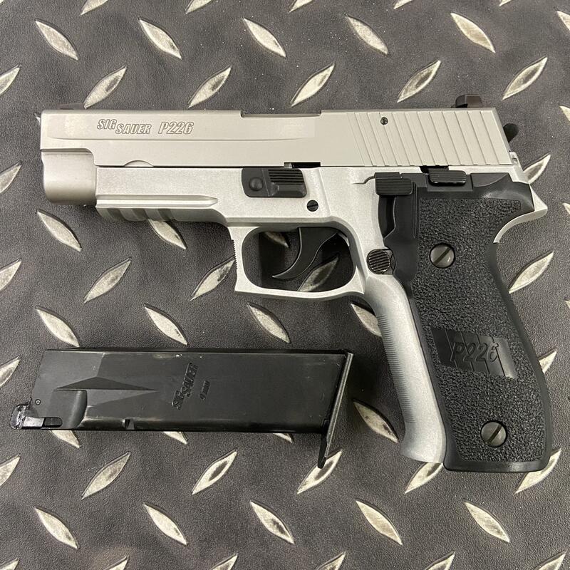 【IDCF】警星 MARUI SIG P226 E2 不鏽鋼滑套 質感升級 經典收藏 客製化 完美成槍版 | 露天市集 | 全台最大的網路購物市集