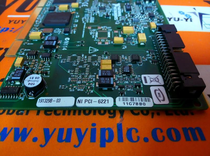 NATIONAL INSTRUMENTS(NI) PCI-6221 DAQ CARD | 露天市集 | 全台最大的網路購物市集