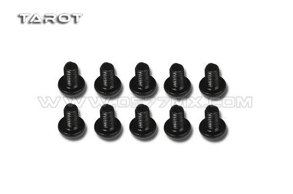 【天鷹遙控】飛越 塔羅 Tarot M3*5 半圓頭螺絲/M3*5內六角螺絲 / 適用六軸 / 10顆裝 TL2871 | 露天市集 | 全台 ...