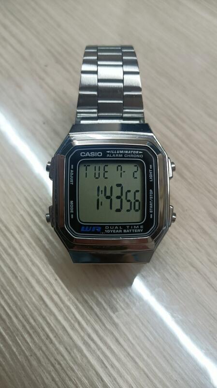 Casio A178W | 露天市集 | 全台最大的網路購物市集