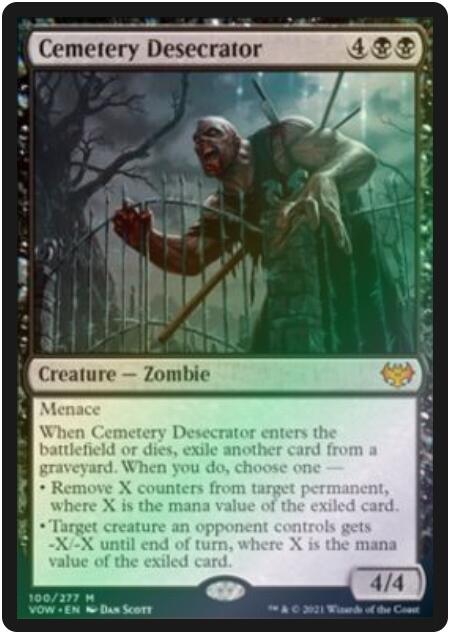 [幻想] 腥紅婚誓 (VOW 100) MR 墓地瀆聖屍 Cemetery Desecrator | 露天市集 | 全台最大的網路購物市集