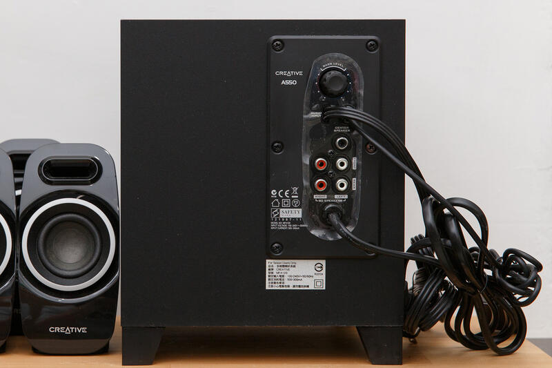 創新未來 Creative SBS A550 5.1聲道 電腦喇叭 | 露天市集 | 全台最大的網路購物市集