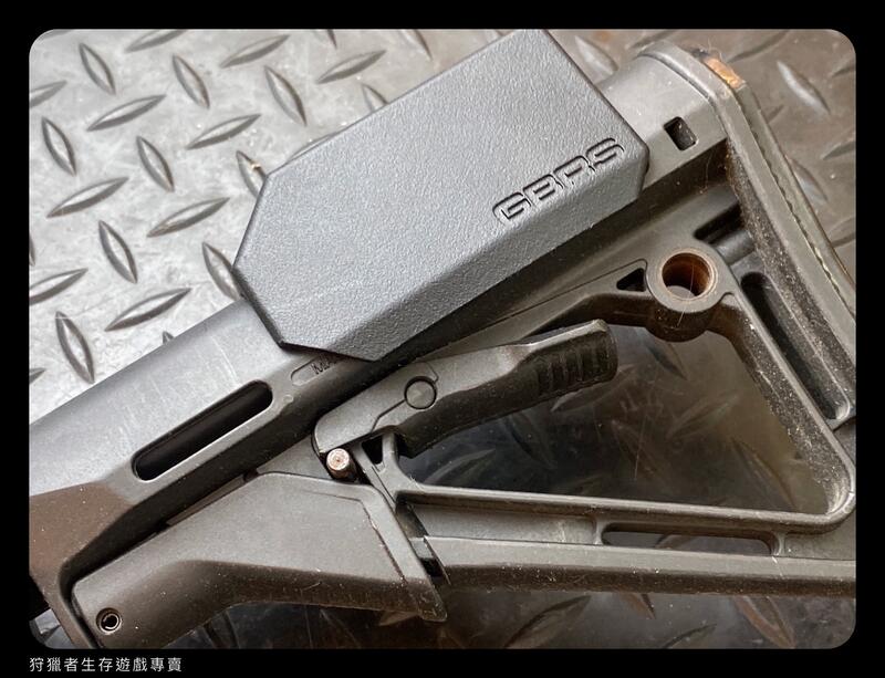 【狩獵者生存專賣】GBRS風格 CTR 戰術槍托專用增高貼腮座-黑色-0.75吋增高 | 露天市集 | 全台最大的網路購物市集