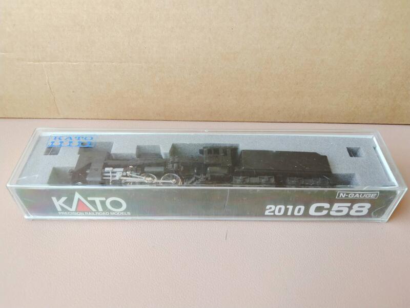 KATO 2010 C58 非TOMIX MICRO ACE | 露天市集 | 全台最大的網路購物市集