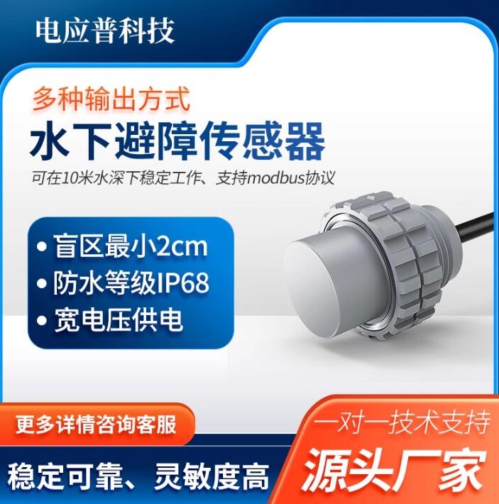 《德源科技》含稅（停產）DYP-L04 防水超音波測距離－RS485輸出版本，水下測距感測器，清潔機器人水中爬行避障 | 露天市集 | 全台最 ...