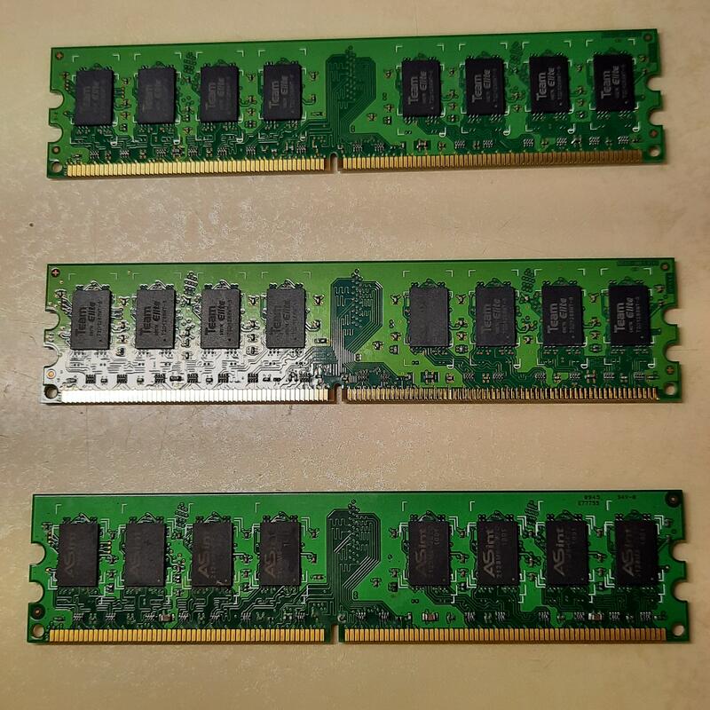 DDR2 800 2G DDRII PC2-6400 雙面16顆粒 桌上型專用 | 露天市集 | 全台最大的網路購物市集