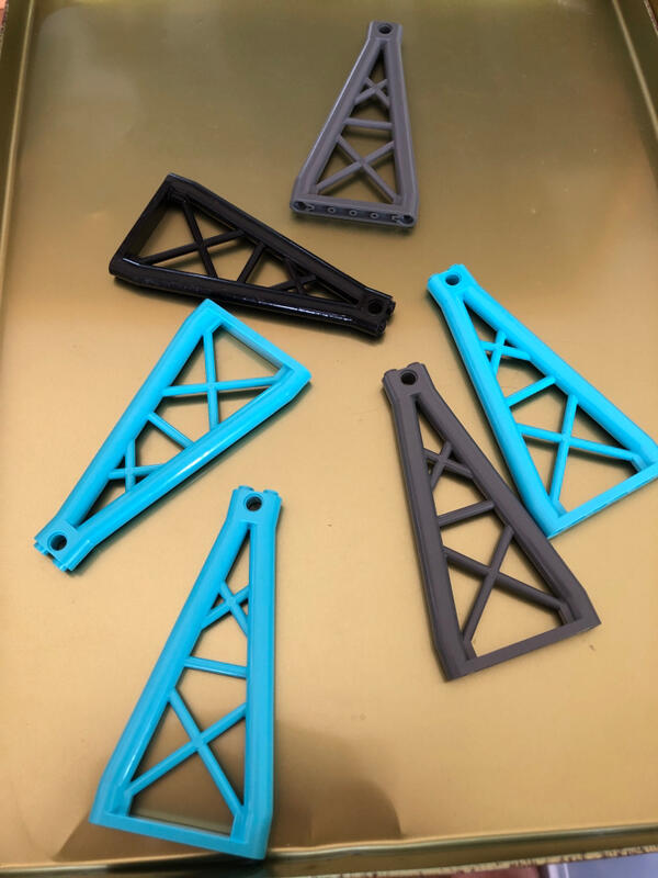 Lego 樂高 64449 三角 支架 支柱 鐵架 1x6x10 A型支架 | 露天市集 | 全台最大的網路購物市集