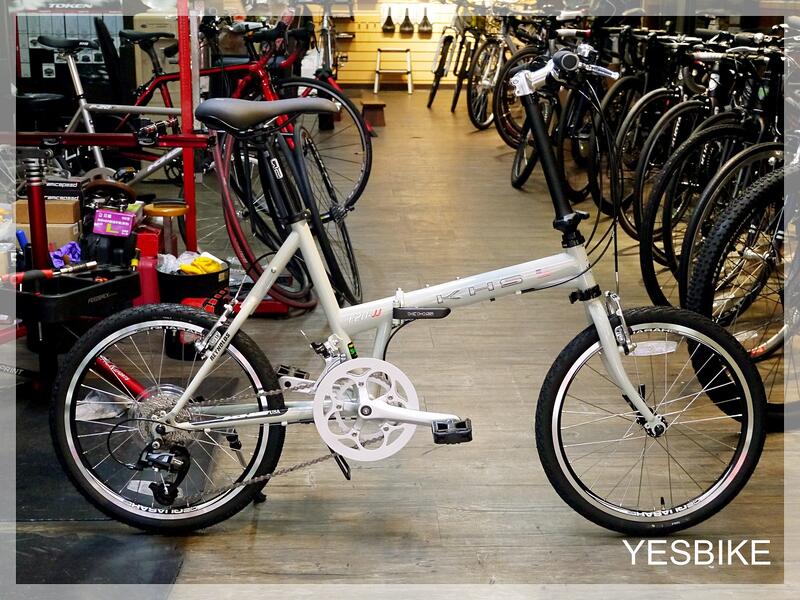 // 優仕單車 // KHS 功學社 F20-JJ 16速折疊車 小折 | 露天市集 | 全台最大的網路購物市集