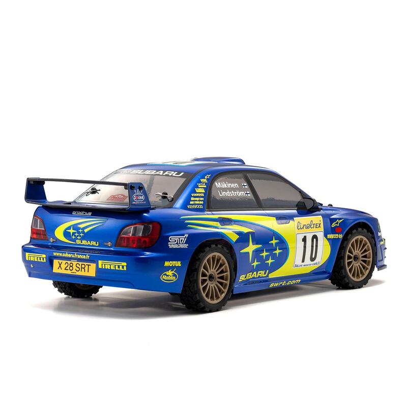 RC樂 KYOSHO 34481T1 FAZER Mk2 FZ02-R SUBARU IMPREZA WRC 2002 | 露天市集 | 全台 ...