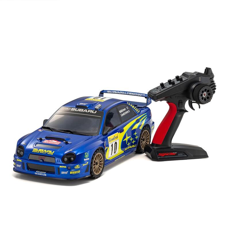 RC樂 KYOSHO 34481T1 FAZER Mk2 FZ02-R SUBARU IMPREZA WRC 2002 | 露天市集 | 全台 ...