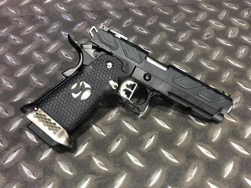 【我愛杰丹田】AW CUSTOM WE HI CAPA IPSC HX2302 黑色 GBB 瓦斯槍 生存遊戲 | 露天市集 | 全台最大的 ...