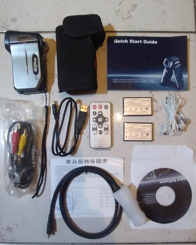 DigiLife DDV-V3HD 1100萬.HDMI高畫質. | 露天市集 | 全台最大的網路購物市集