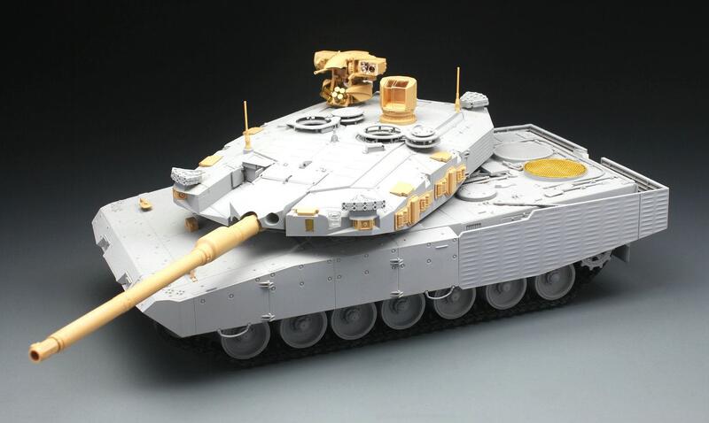 Tiger Model 老虎模型 1/35 4613 德豹式二型REVOLUTION II 130mm主砲 | 露天市集 | 全台最大的網路購物市集