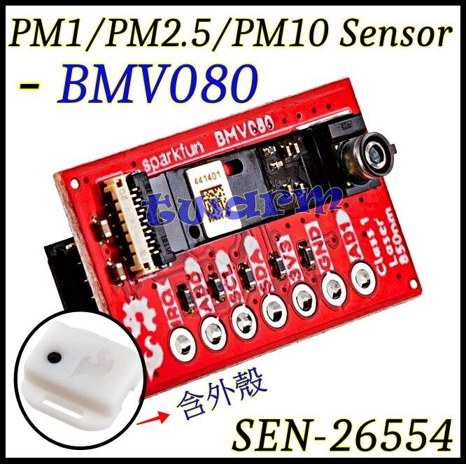 《德源科技》(含稅) SPF原廠 空氣品質 PM1/PM2.5/PM10 感測器 - BMV080 (SEN-26554 | 露天市集 | 全 ...