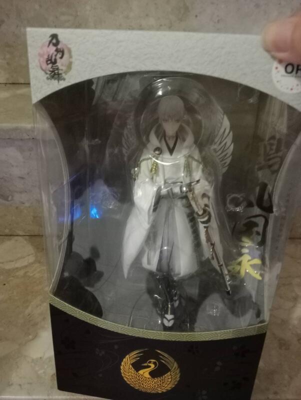 正版 GSC 刀劍亂舞 OR 1.鶴丸国永 鶴丸國永 1 8 PVC.2. 鶯丸 68PVC1 | 露天市集 | 全台最大的網路購物市集