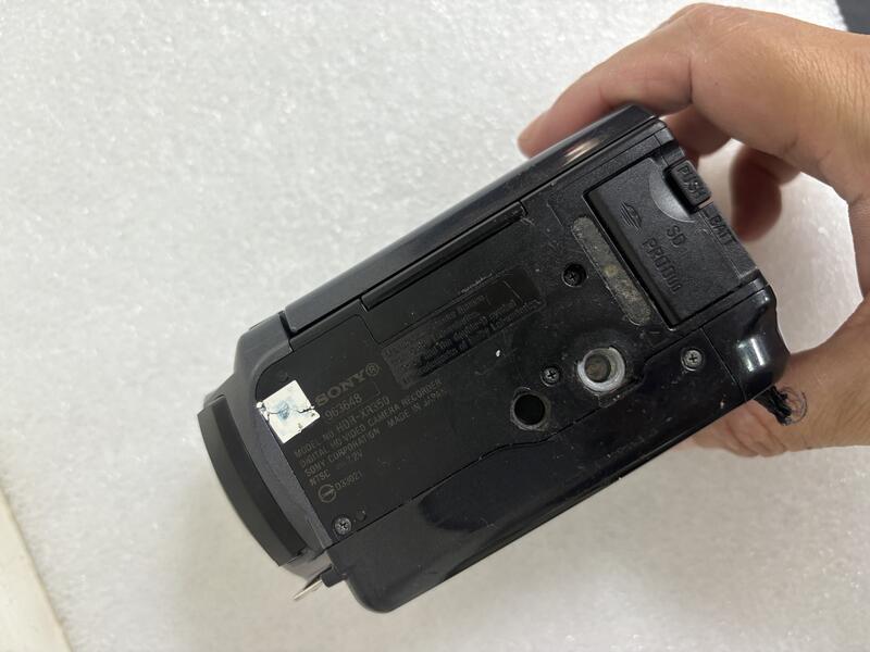 【幸福七號倉】零件機//SONY HDR-XR350硬碟式攝影機(無電池) | 露天市集 | 全台最大的網路購物市集
