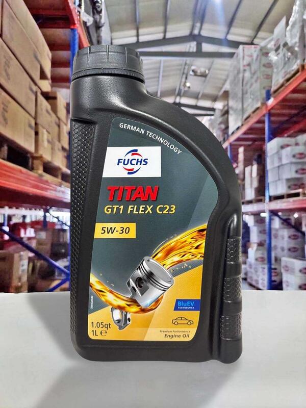 『油工廠』FUCHS TITAN GT1 FLEX 23 5W30 長效合成機油 229.52 C2/C3 | 露天市集 | 全台最大的網路購物市集