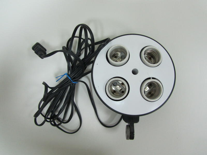 Mettle Super Lamp Holder SLH4 ~100-240V 50/60Hz四燈頭 專業攝影燈 | 露天市集 | 全台最大的 ...