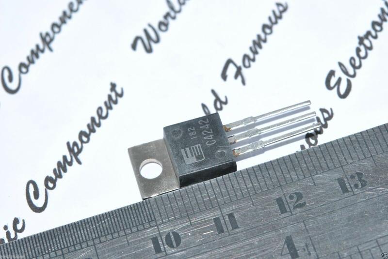 MOSPEC 2SC4242 (C4242) TO-220 電晶體 1顆1標 | 露天市集 | 全台最大的網路購物市集
