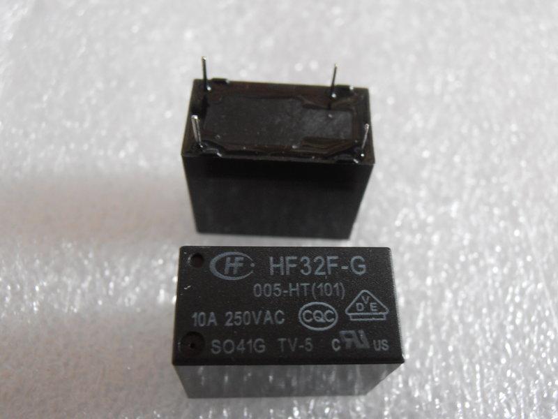 HF32F-G/005-HT Power Relay 5V 10A (250VAC 10A )dip4 無鉛 | 露天市集 | 全台最大的網路購物市集