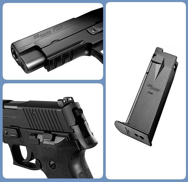 【楊格玩具】現貨~ Tokoy Marui P226R P226 RAIL GBB Airsoft 瓦斯手槍 黑色 馬牌 | 露天市集 | 全 ...