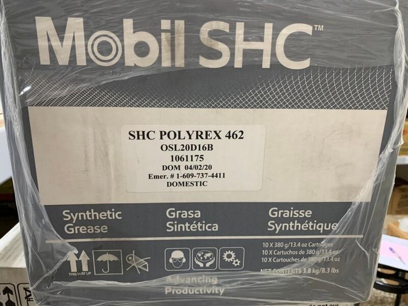 【缺貨】【MOBIL 美孚】SHC Polyrex 462、食品級高溫滑脂、聚尿基滑脂390g/條【軸承、培林-潤滑用】 | 露天市集 | 全 ...