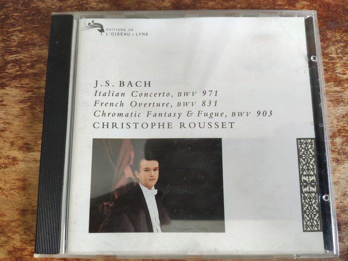 Christophe Rousset Bach 巴哈 Italian Concerto 等 大鍵琴 獨奏作品 DECCA | 露天市集 | 全 ...