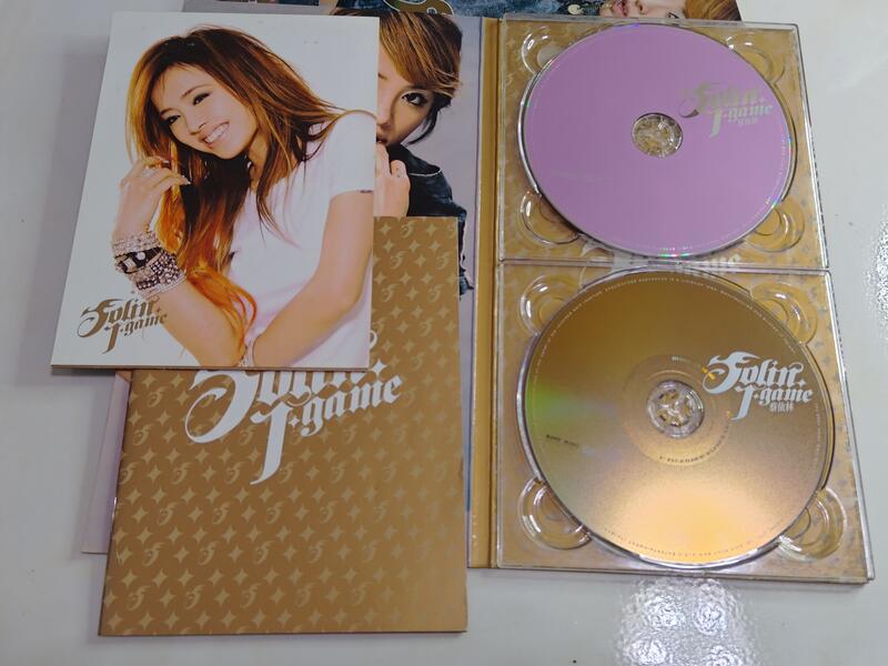 (3F-0) 二手 音樂CD 蔡依林Jolin 野蠻遊戲 J-game專輯冠軍慶功版 /CD+DVD | 露天市集 | 全台最大的網路購物市集