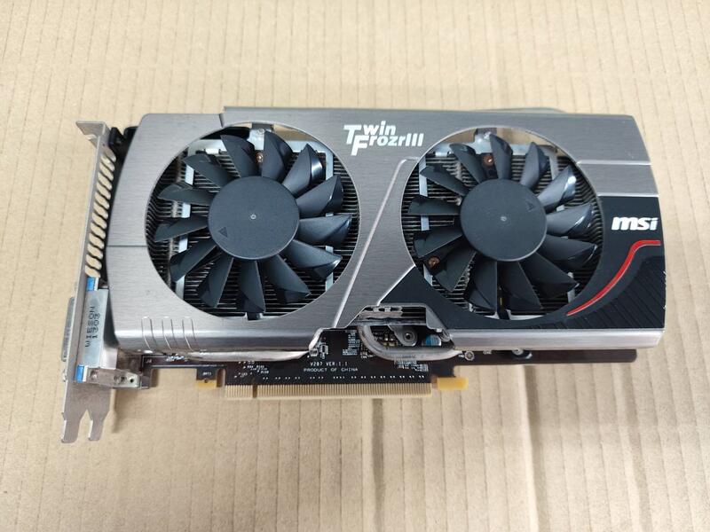MSI N660 TF 2GD5/OC ( 微星 GTX660 2G) | 露天市集 | 全台最大的網路購物市集