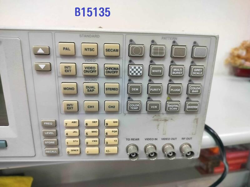 【全冠】二手 FLUKE 福祿克 54200 全頻電視訊號產生器 全頻TV信號產生器 (B15135) | 露天市集 | 全台最大的網路購物市集