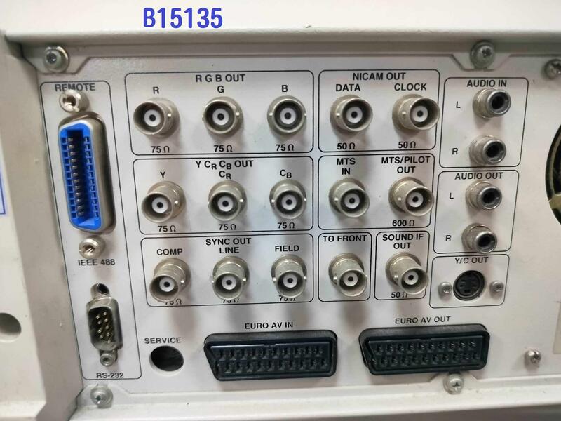 【全冠】二手 FLUKE 福祿克 54200 全頻電視訊號產生器 全頻TV信號產生器 (B15135) | 露天市集 | 全台最大的網路購物市集