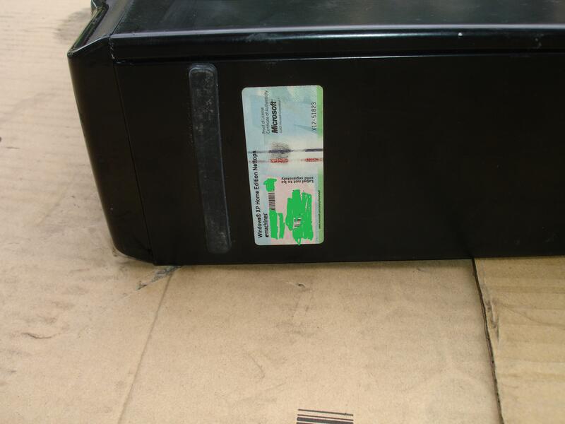 露天二手3C大賣場 Acer eMachines EL1600 電腦主機 XP作業系統 “現貨 品號88307 | 露天市集 | 全台最大的 ...