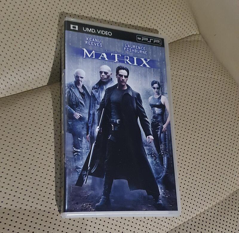 SONY PSP umd video matrix 駭客任務 | 露天市集 | 全台最大的網路購物市集