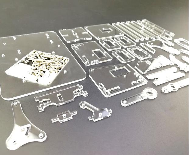 458 機械臂壓克力 4自由度機器人 機械手臂 樹莓派 arduino brickpi 機器人 DIY電子製作散件 套 | 露天市集 | 全台 ...