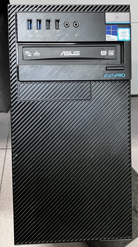 ASUS MD580 D620MT I5-6500 DDR4 HDMI SSD 電腦 主機 桌機 桌電 WIN10 | 露天市集 | 全台最大 ...