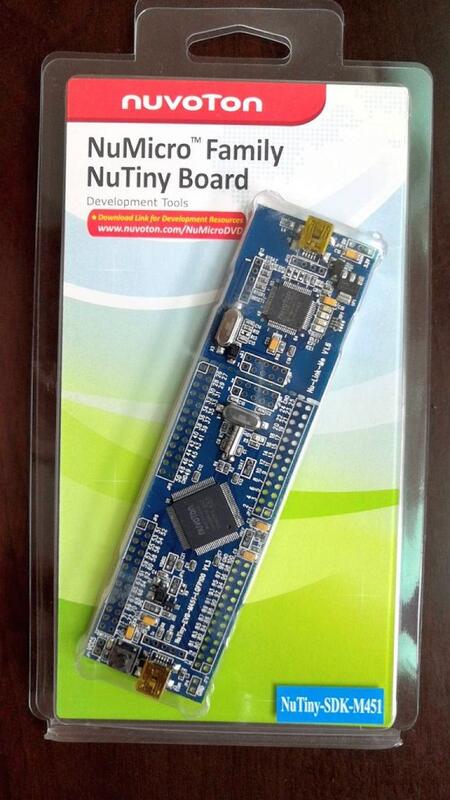 nuvoton新唐ARM Cortex-M單片機 NuTiny-SDK-M451開發板 | 露天市集 | 全台最大的網路購物市集