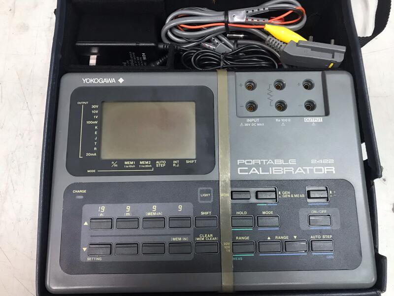 【攸仕得儀器】Yokogawa 日本橫河 2422 Portable Calibrator 過程表校正器 | 露天市集 | 全台最大的網路購物市集