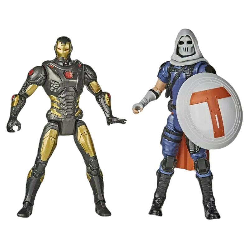 ☆勳寶玩具舖【盒損出清】孩之寶 漫威 復仇者聯盟 電玩6吋豪華人物組 IRON MAN VS TASKMASTER | 露天市集 | 全台最大 ...