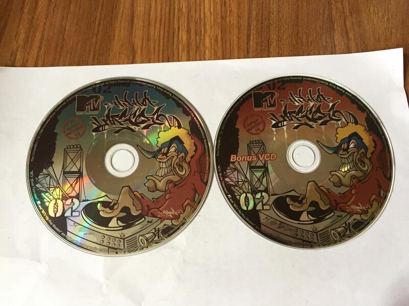 2片合售 HOP HOP 系列 MTV HIP HOP MASTER 02 CD+VCD CD專輯 二手 D25 | 露天市集 | 全台最大的 ...