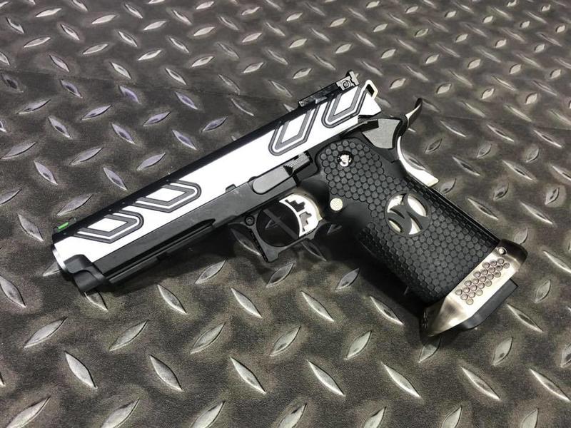 【我愛杰丹田】AW CUSTOM WE HI CAPA IPSC HX2301 銀黑雙色 GBB 瓦斯槍 生存遊戲 | 露天市集 | 全台最大 ...