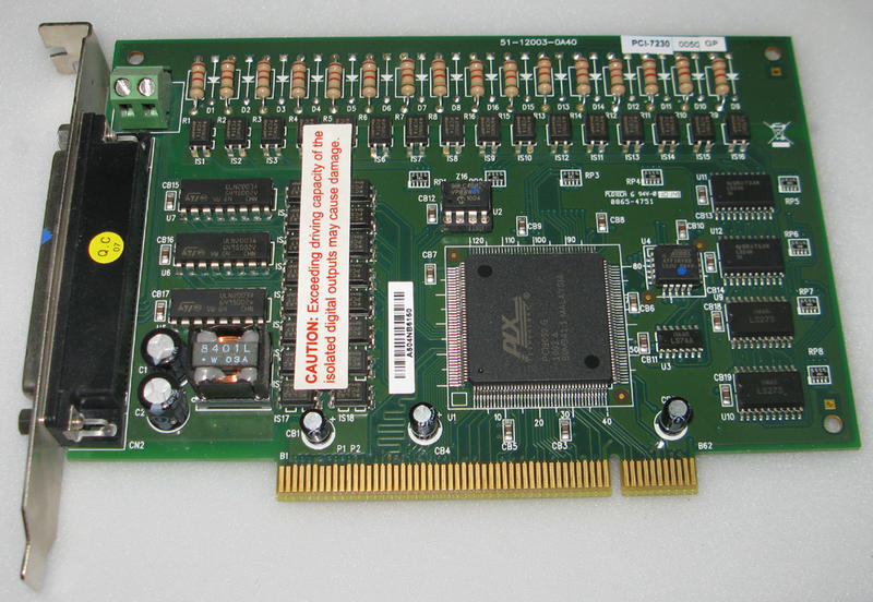 【Monster】 ADLINK PCI-7230 32 通道隔離 DIO PCI 卡 | 露天市集 | 全台最大的網路購物市集