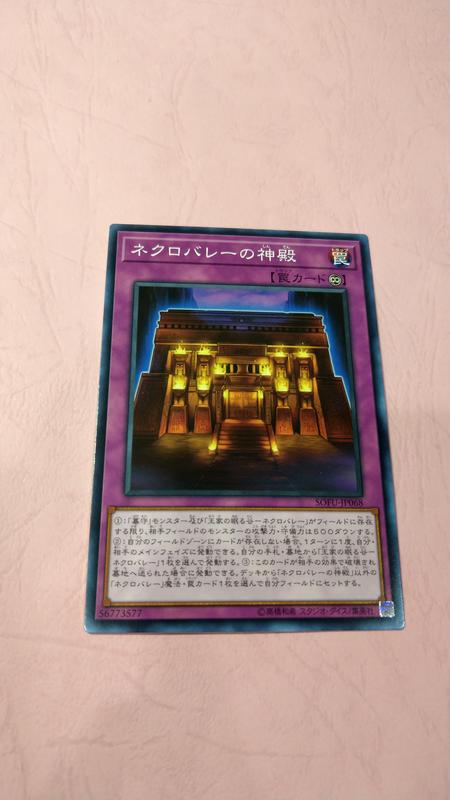 遊戲王 現貨 韓紙 代賣 1006 SOFU-JP068 死亡谷的神殿 (普卡) (95分) | 露天市集 | 全台最大的網路購物市集