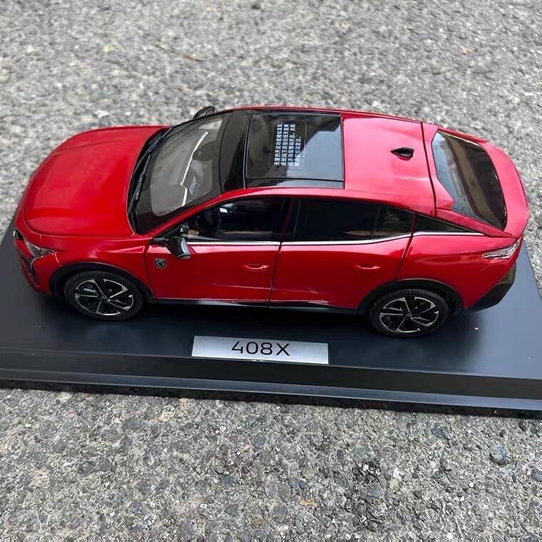 【E.M.C】1:18 1/18 原廠 寶獅 Peugeot 408 408X GT Premium 金屬模型車 | 露天市集 | 全台最大的網路購物市集