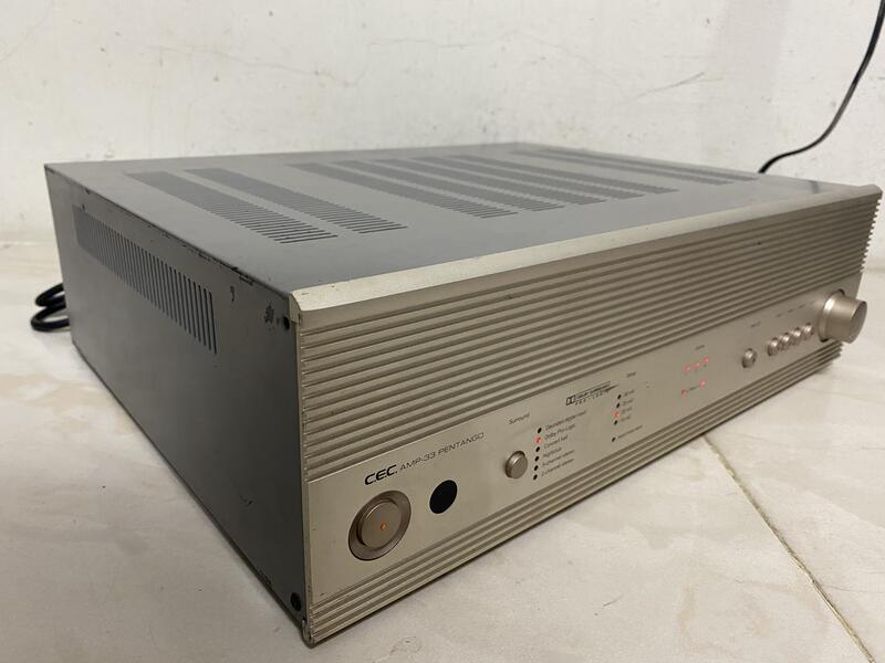 日本 CEC AMP33 後環繞 劇院 綜合擴大機 看電影/聽音樂的好聲音 製造~ | 露天市集 | 全台最大的網路購物市集