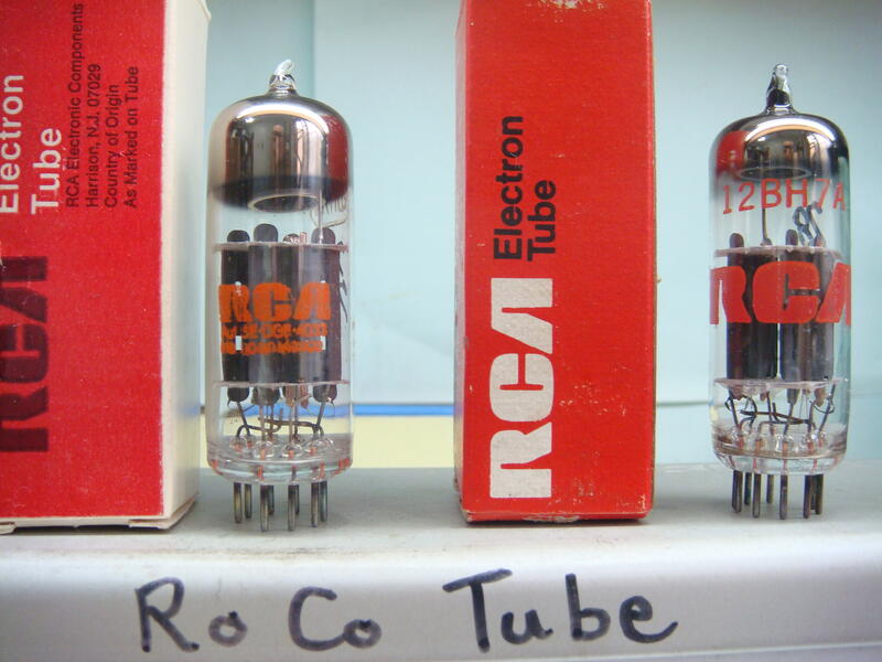 【Ro-Co Tube】真空管: 美國 RCA 12BH7 真空管 ( 一支 ) 特價品 | 露天市集 | 全台最大的網路購物市集