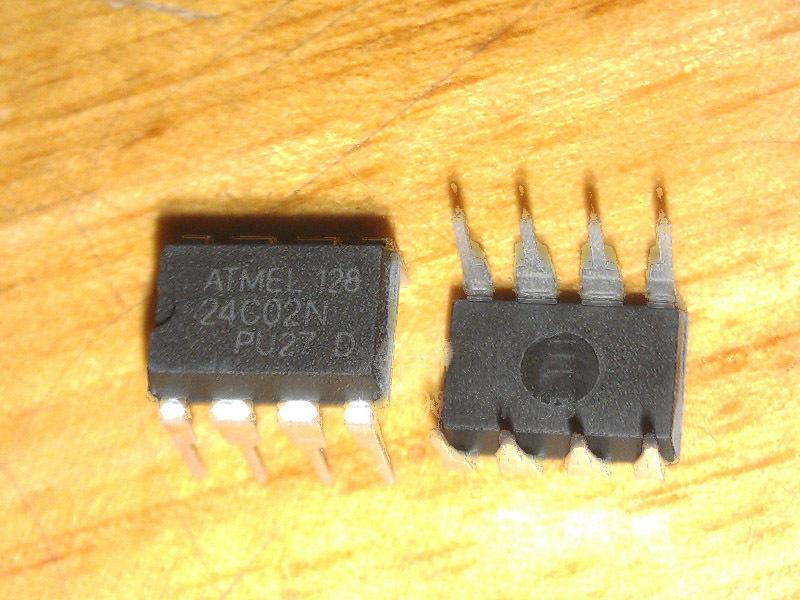 [含稅]全新 AT24C02 24C02N 24C02BN 24C02 記憶體/串口EEPROM DIP8 (3個一拍) | 露天市集 | 全 ...