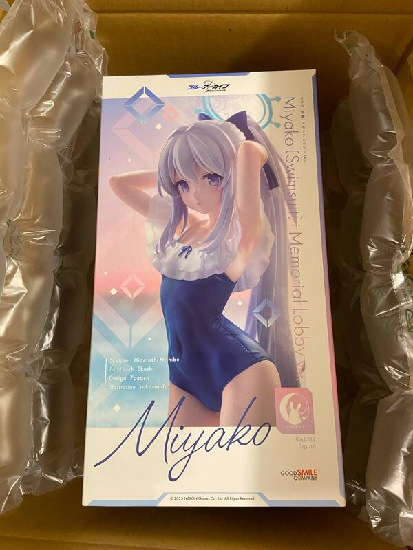 【Ke玩選】全新現貨 GSC 蔚藍檔案 Blue Archive 都子 泳裝 回憶大廳 1/7 | 露天市集 | 全台最大的網路購物市集