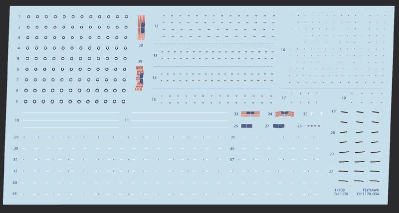 Flyhawk 鷹翔 1/700 FH1178S 二戰美國海軍 企業號 航空母艦1942 (豪華版) | 露天市集 | 全台最大的網路購物市集