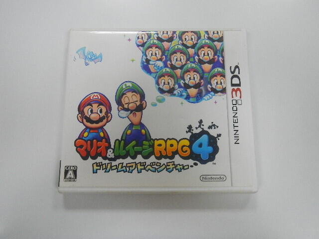 3DS 日版 GAME 瑪利歐與路易吉RPG 4 夢境冒險(43459681) | 露天市集 | 全台最大的網路購物市集