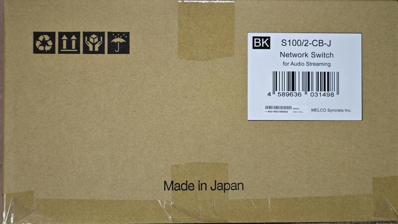 【UP Music】黑.銀雙色可選 日本DELA S100/2 第二代音響級網路交換器 Melco S100/2可參考 | 露天市集 | 全台最大的網路購物市集